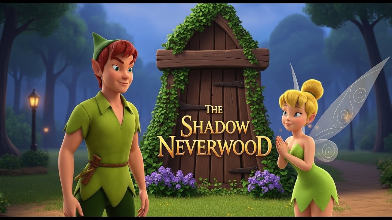 Peter Pan and the Shadow of Neverwood🧚‍♂️ | Fantasy World #peterpan # ...