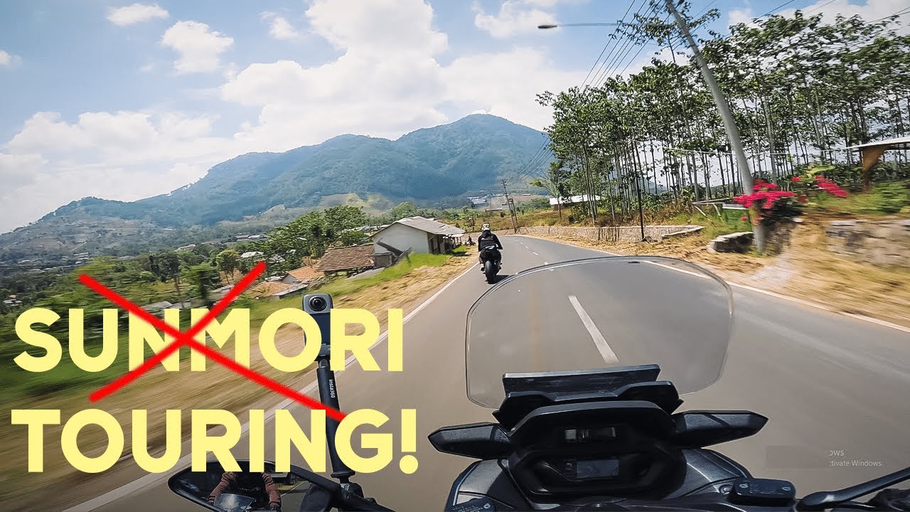 Pertamakali Sunmori Rasa Touring ke Zona Anti Polisi | CIJAPATI | xmax ...