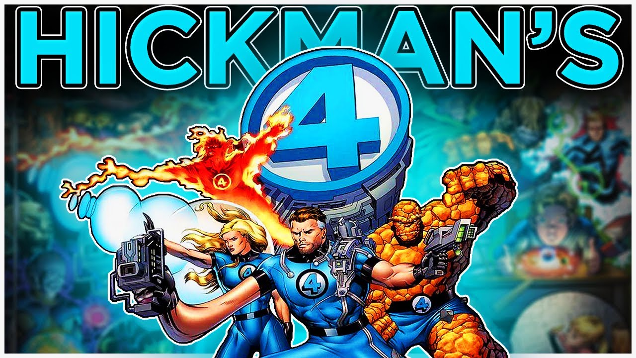 Hickman's Fantastic Four: Greatness, Gimmicks, & Galactus - YouTube