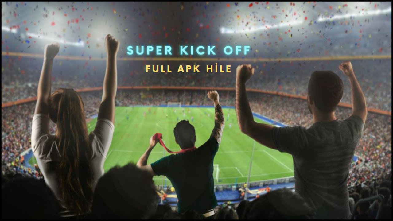 Super Kick Off (APK 💵 MOD) #gaming #superkickoff - YouTube