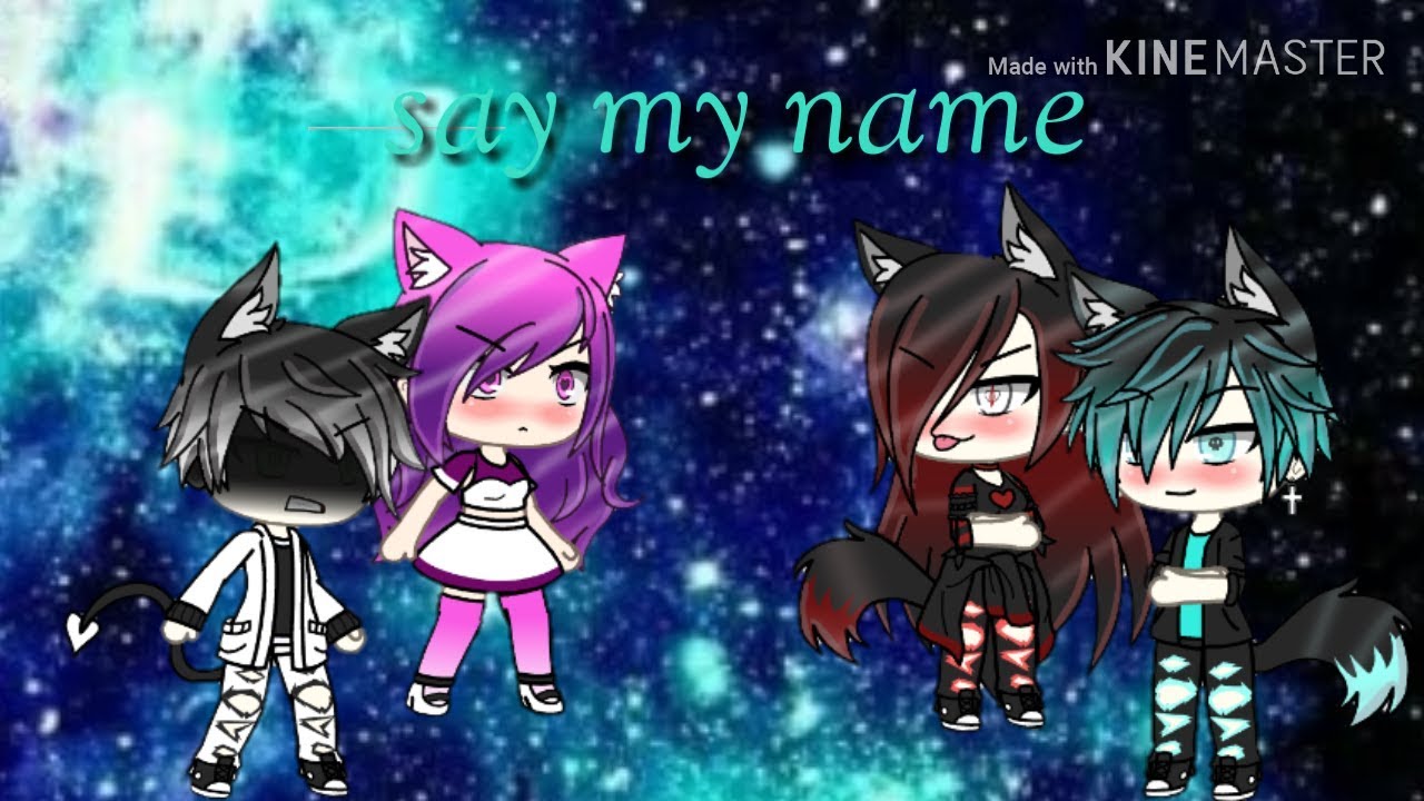 say my name zoe y alex //Gacha life// - YouTube