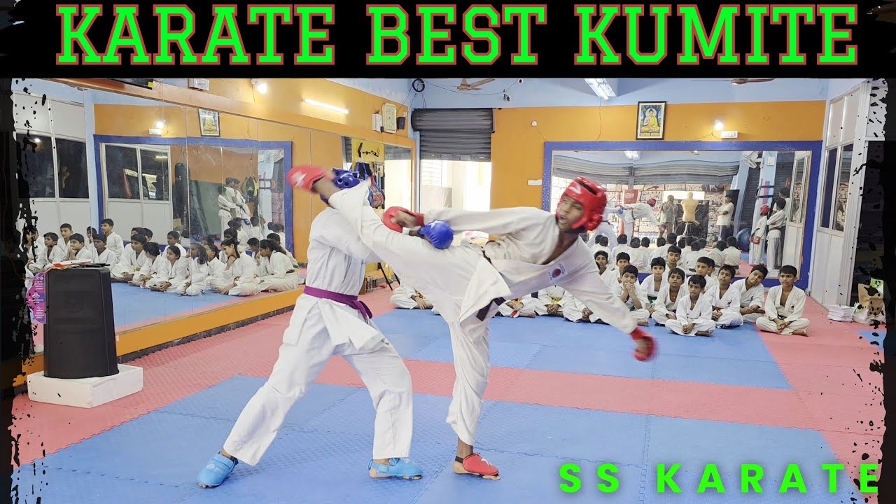 Karate Best kumite fight !! seniors kumite fight !! #kumite #karate # ...