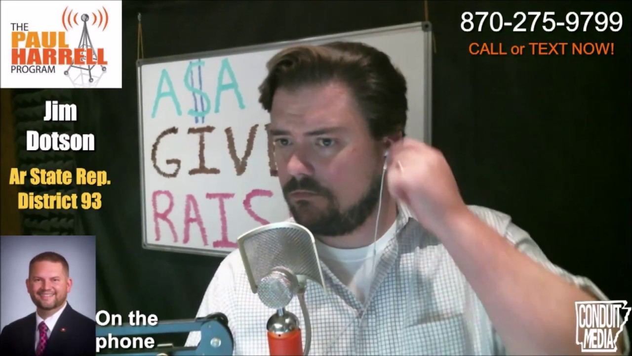 Arkansas State Representative Jim Dotson's Impression of the Session ...