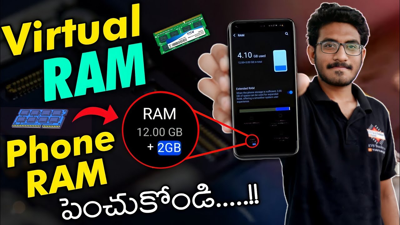 Increase Your RAM - Virtual RAM Real TEST & Explanation | How To Add ...