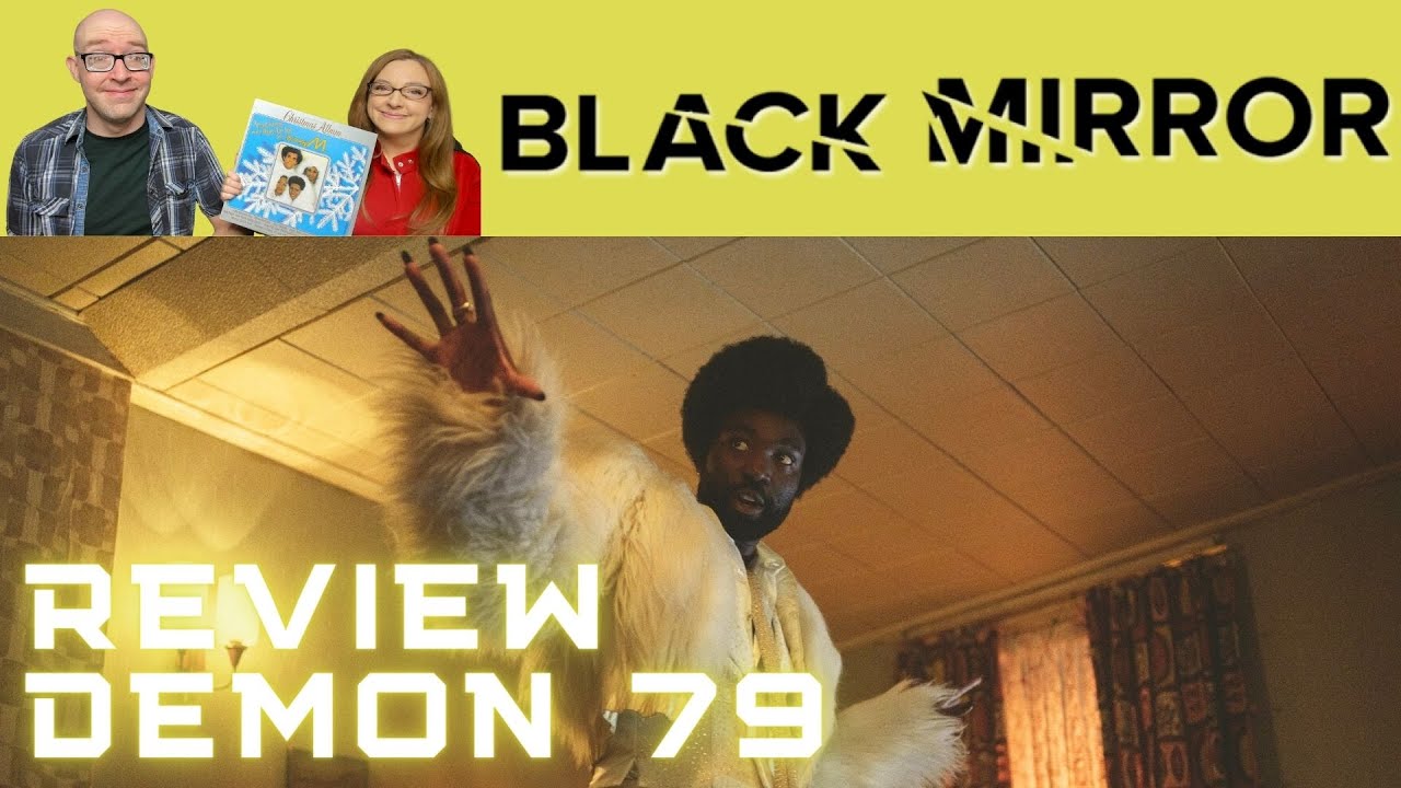 Black Mirror season 6 episode 5 reaction and review: Demon 79 - YouTube