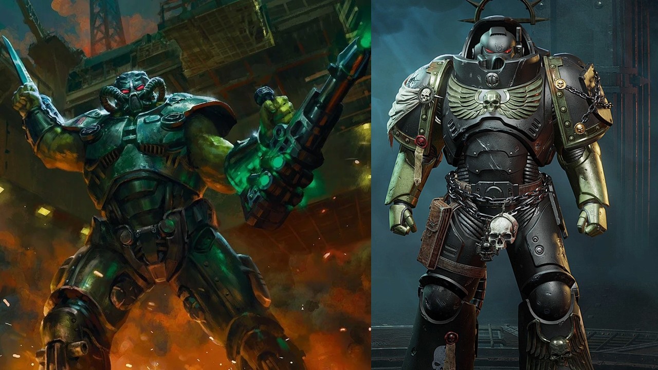 How to Create Frank Horrigan from Fallout 2 in Space Marine 2... - YouTube