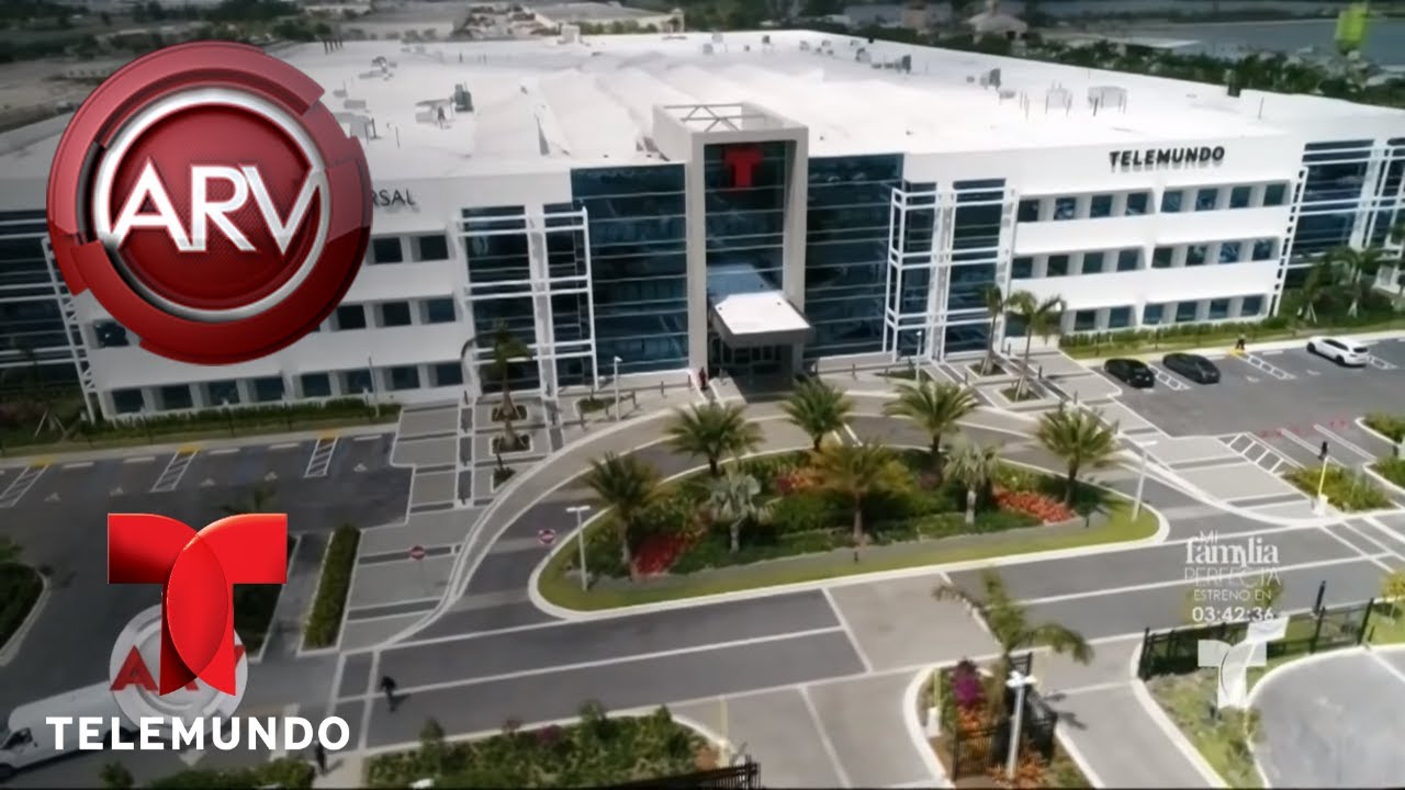Telemundo inauguró su nueva sede | Al Rojo Vivo | Telemundo - YouTube