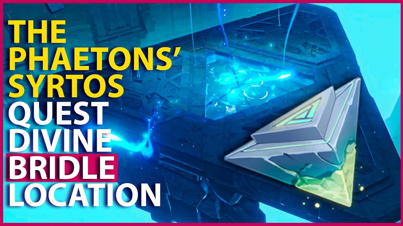 The Phaethons’ Syrtos Quest Divine Bridle Location Enkanomiya Genshin ...