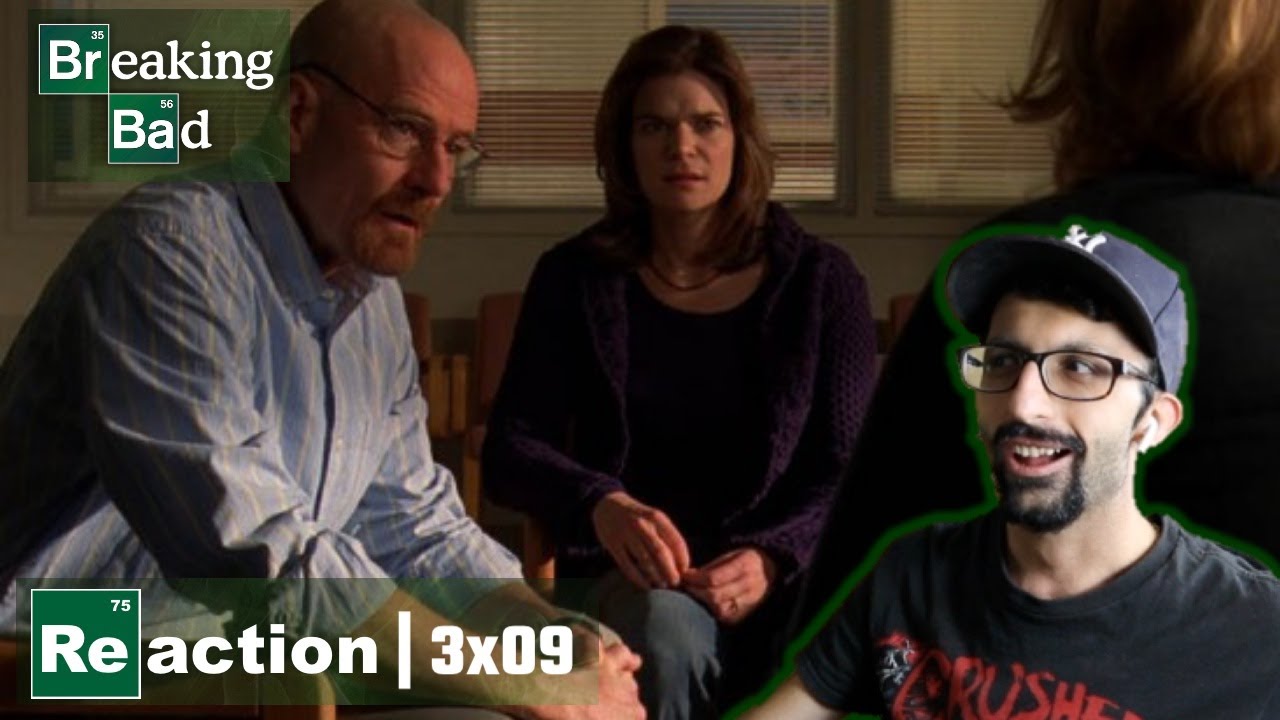 Breaking Bad 3x09 'Kafkaesque' REACTION || Season 3 Episode 9 - YouTube