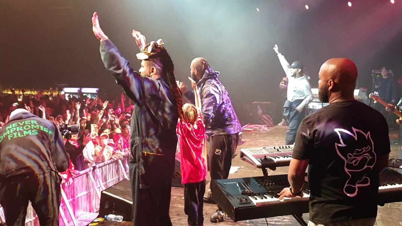 The Game Born 2 Rap Tour Warsaw EL CHAPO - YouTube