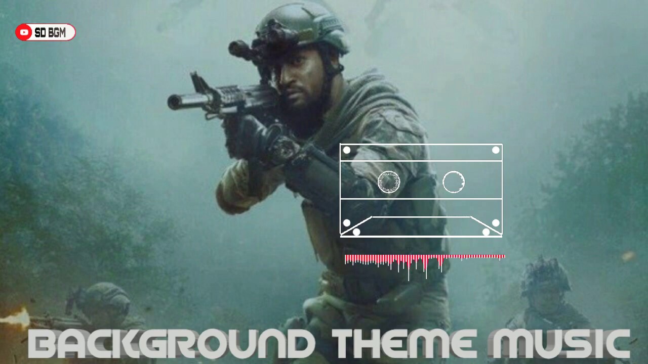 Uri -The Surgical Strike | BGM Ringtone | Background Theme Music ...