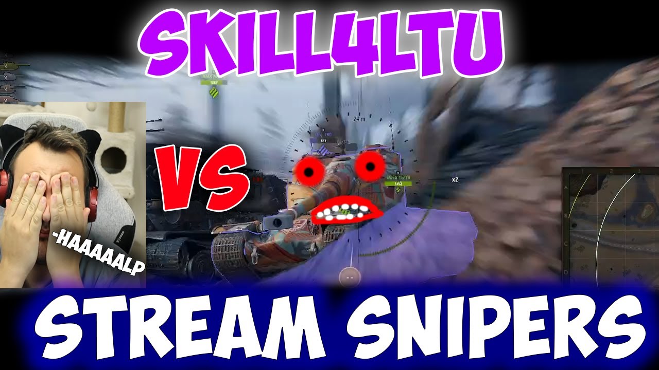 Skill4ltu MET STREAM SNIPERS - YouTube