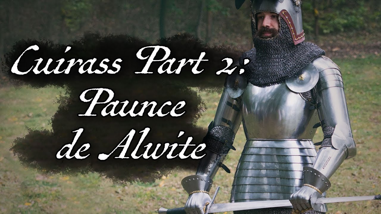 Early 15th c Cuirass Part 2: The Skirt of Plates - YouTube