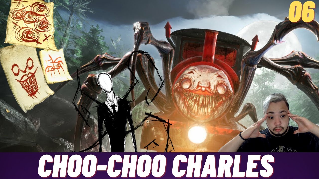 Choo-Choo Charles - VIROU SLENDER MAN. #6 - YouTube