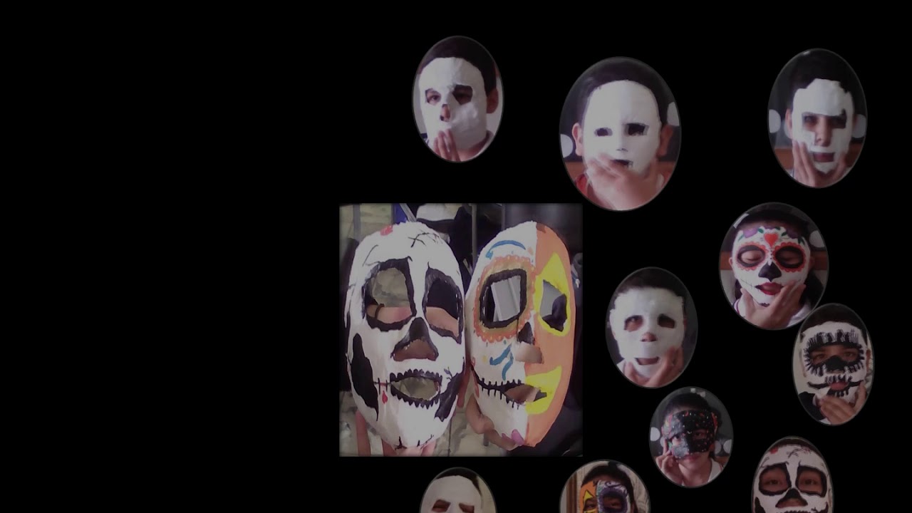La personalidad a través de la máscara - YouTube