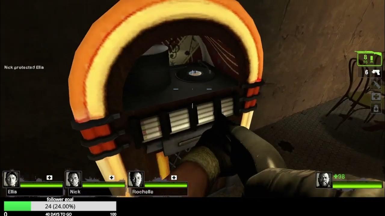 Left 4 Dead 2 The Parish PT1 Waterfront - YouTube