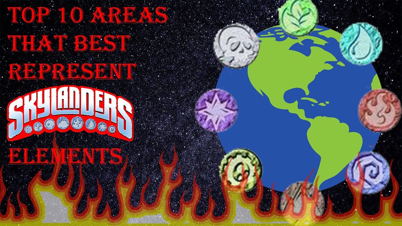 Top 10 Areas Of Earth And Space That Best Represent The Skylanders ...