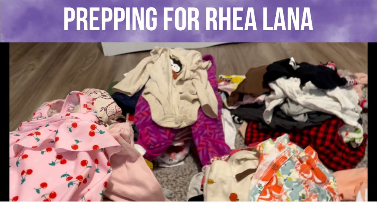Prepping for Rhea Lana - YouTube