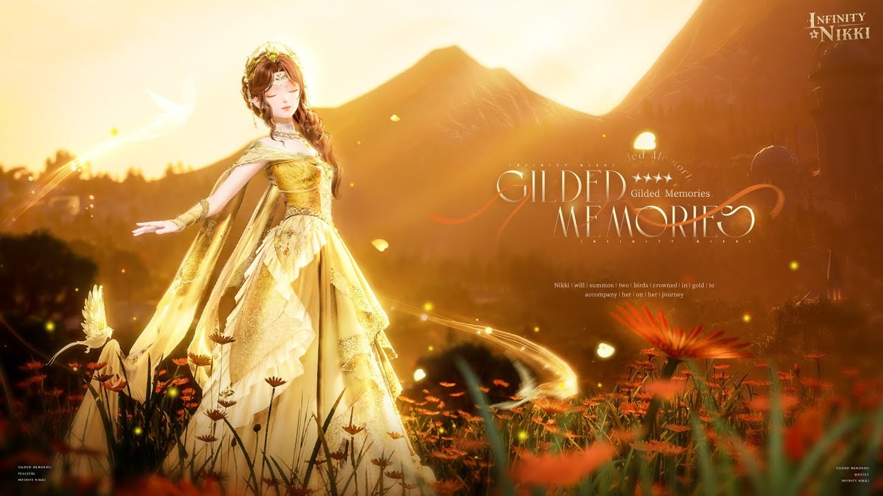 Infinity Nikki - Gacha 4-star: Flight to Freedom - Gilded Memories | Chuyện Xưa Mạ Vàng - YouTube