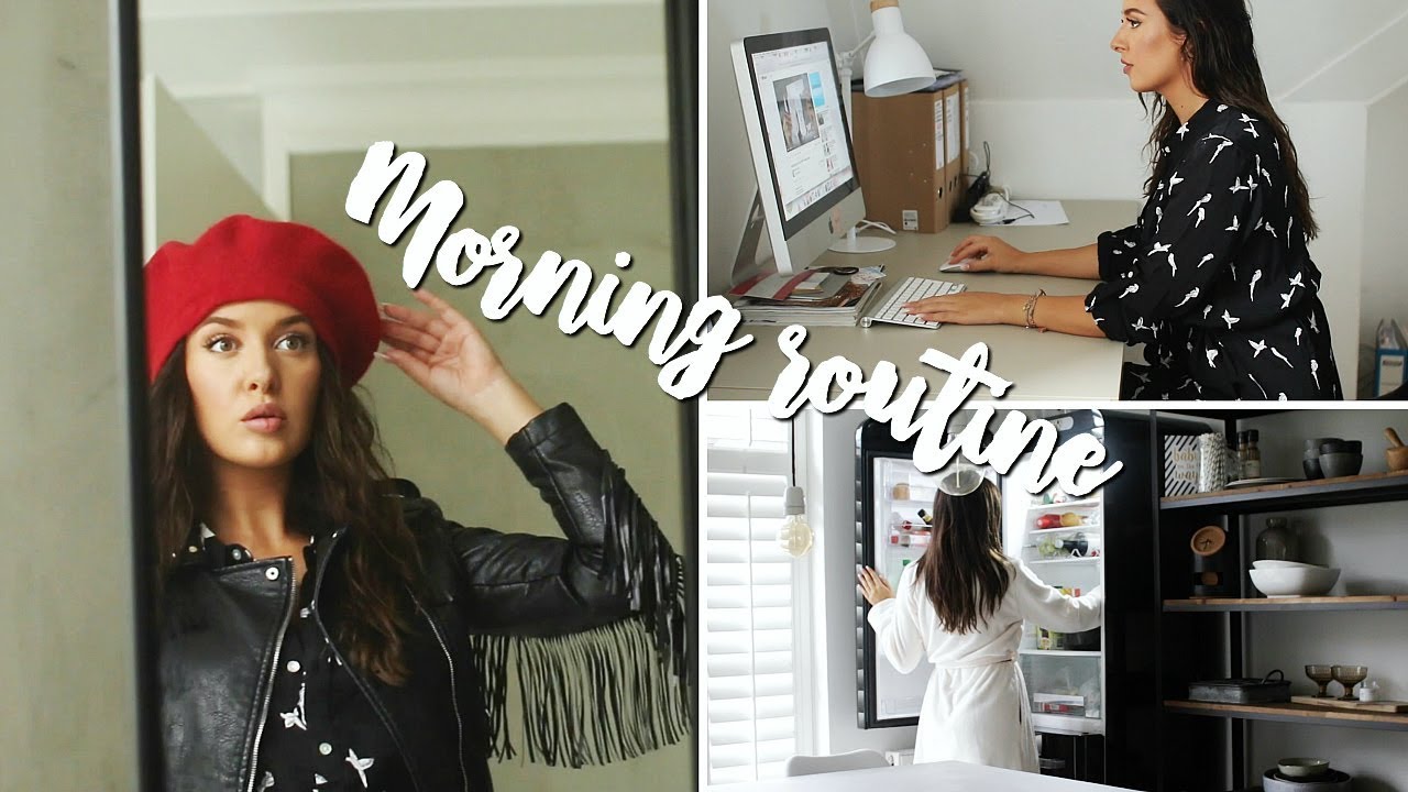 MORNING ROUTINE 2017 🍂 - YouTube