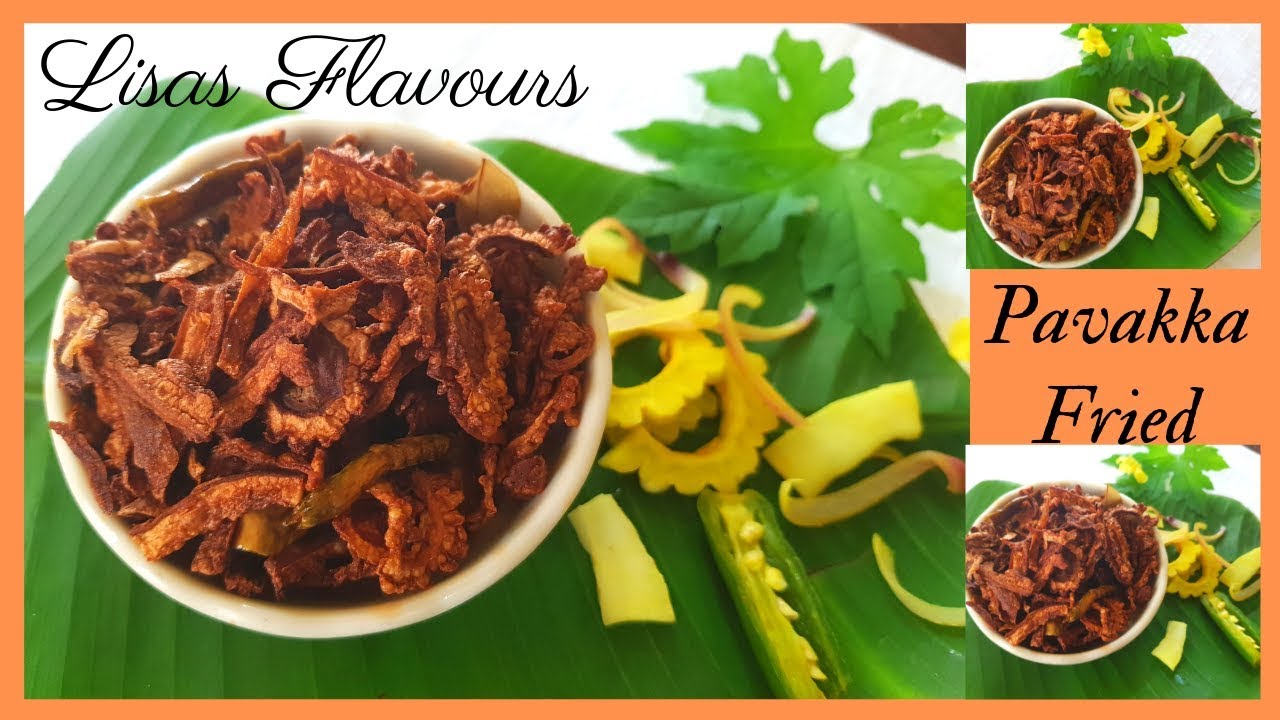 How to Make Pavakka Kondattam/Sun Dried Bitter Gourd/Kerala Style ...