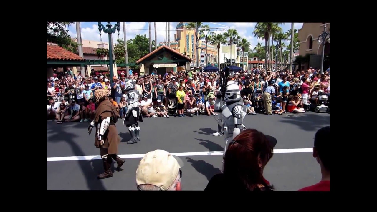 Star Wars Weekends Parade 2013 at Disney's Hollywood Studios - YouTube