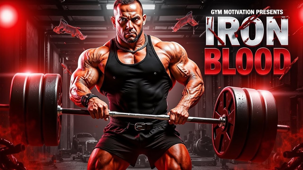 💥 Iron Blood | Gangsta Style Gym Motivation | 🔥 Workout Music - YouTube