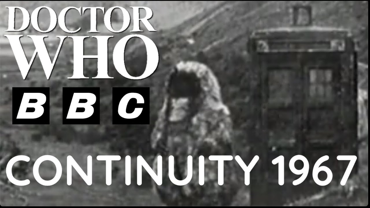 BBC1 1967 Doctor Who Continuity - YouTube