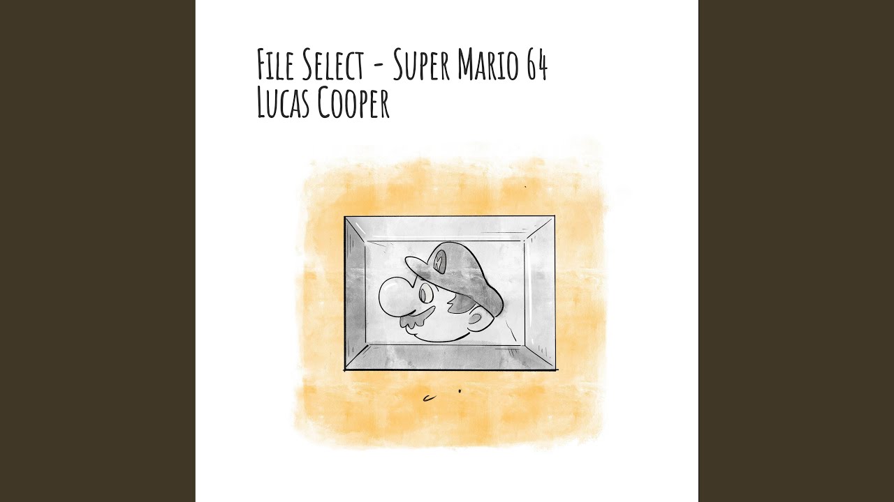 File Select (From "Super Mario 64") - YouTube