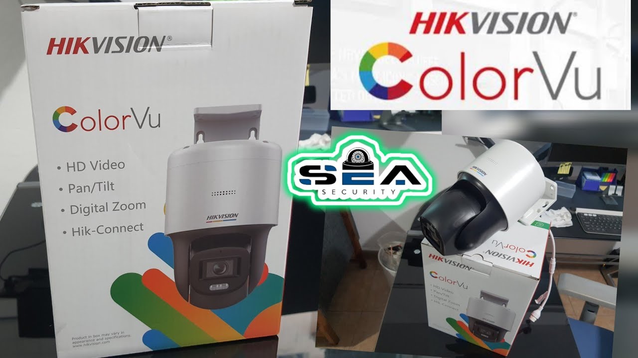 Review / Color Vu / Hik Visión - YouTube