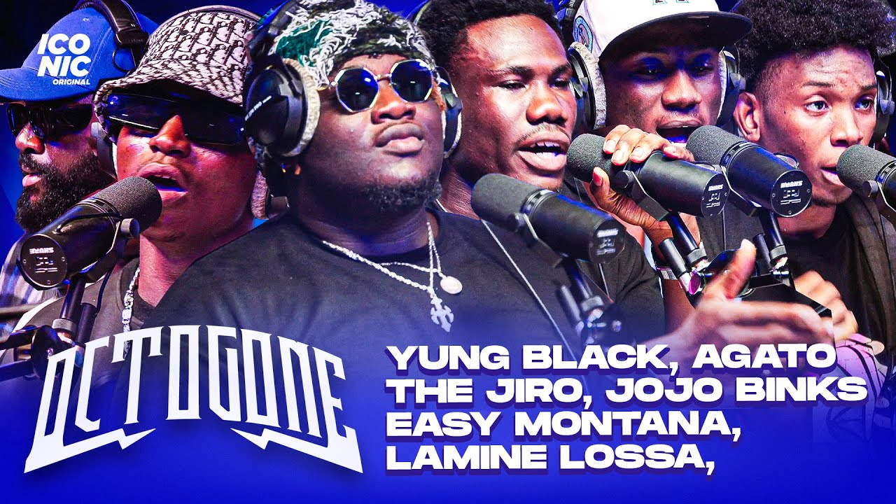 OCTOGONE - Spécial AGATO, THE JIRO, YUNG BLACK, EASY MONTANA, LAMINE ...