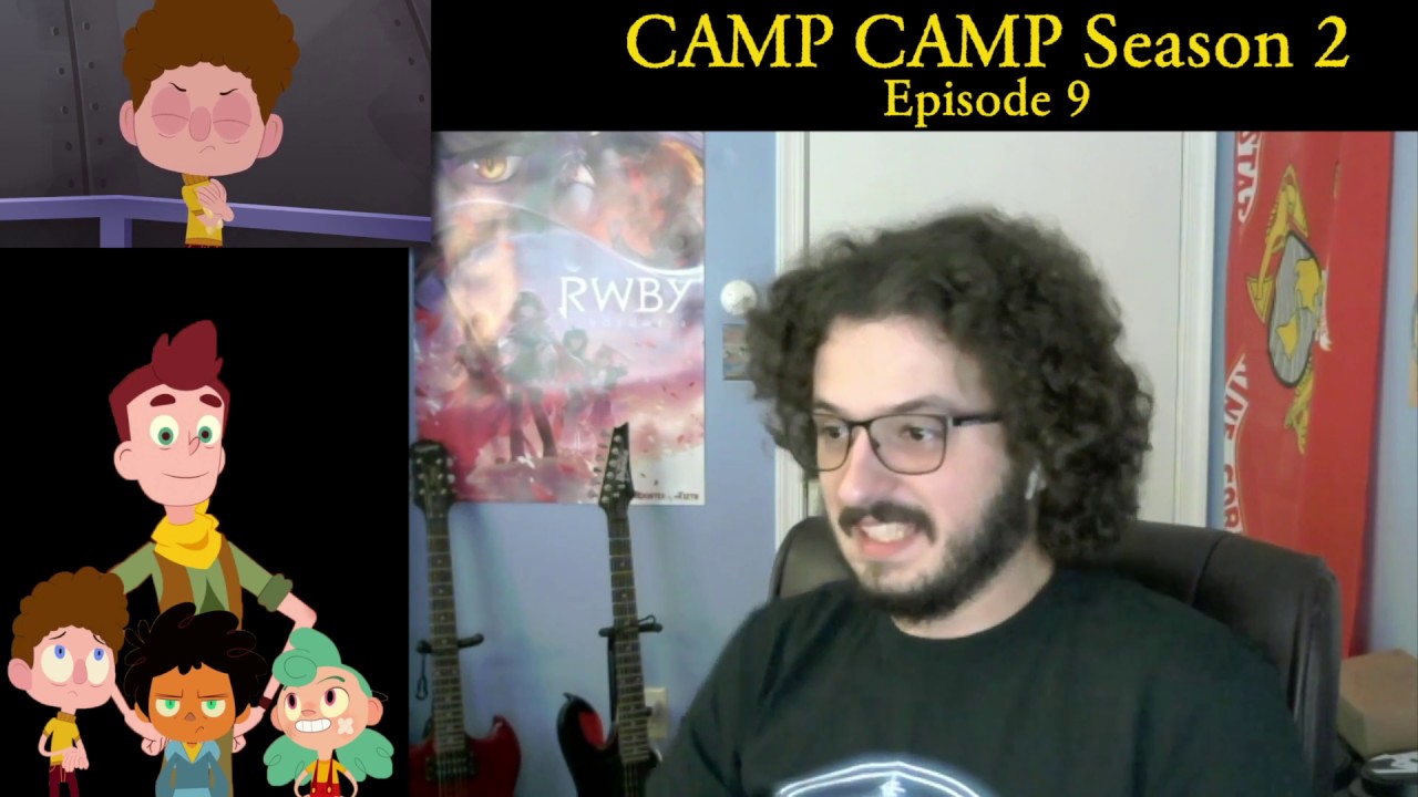 Let's Watch Camp Camp Season 2 Episode 9 - YouTube
