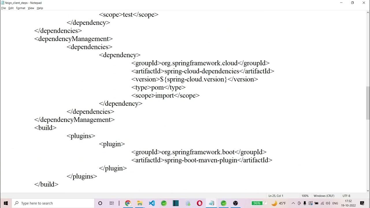 Calling Spring Boot REST api from a Spring Boot MVC project using Feign Client - YouTube