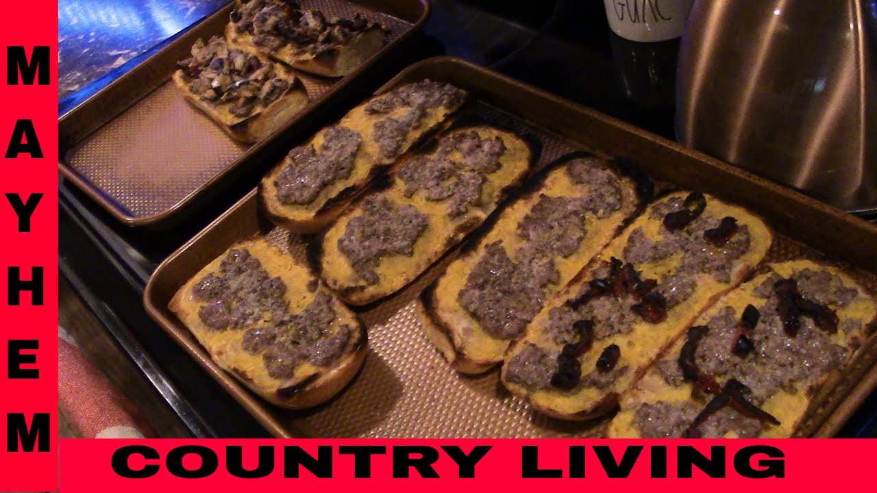 Depression Era Cooking, Smear Sandwiches - YouTube