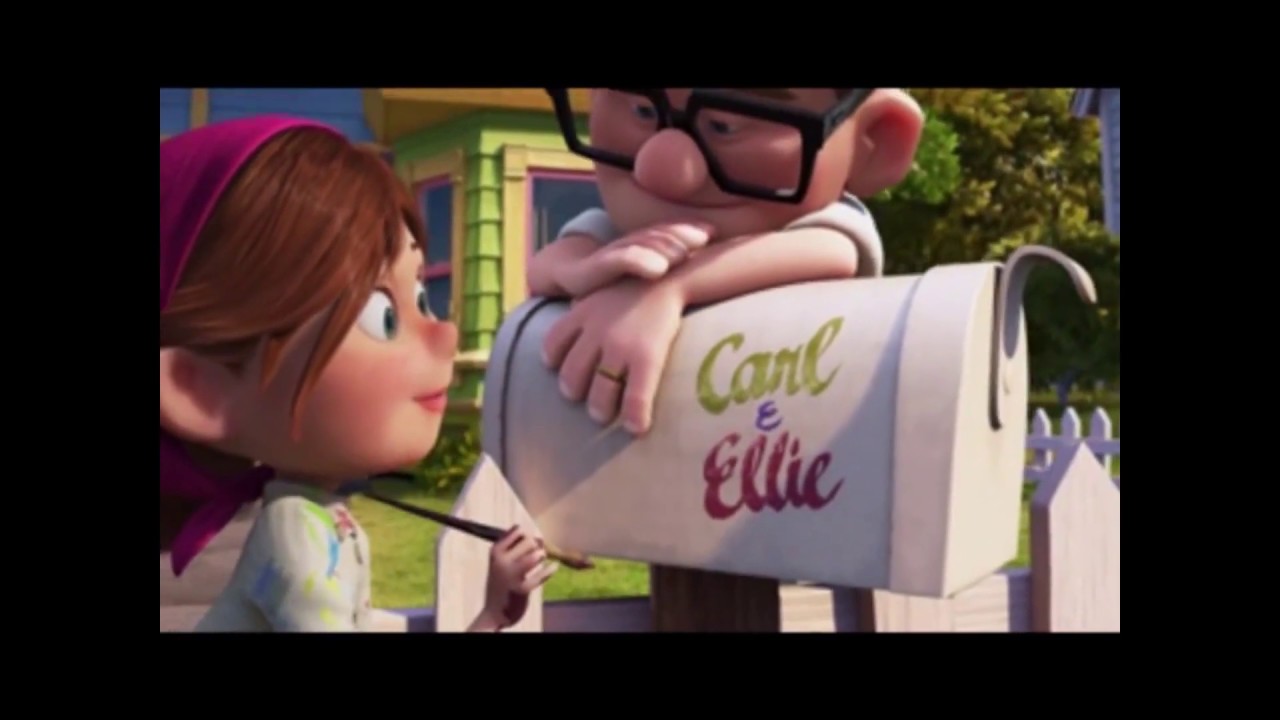 Carl And Ellie Love Story