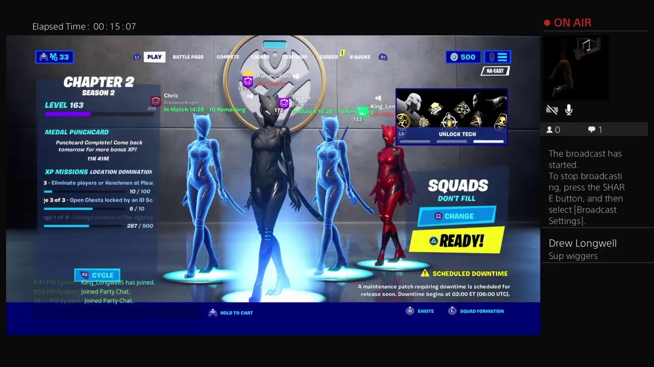 Echo Clan's live join up!!! - YouTube