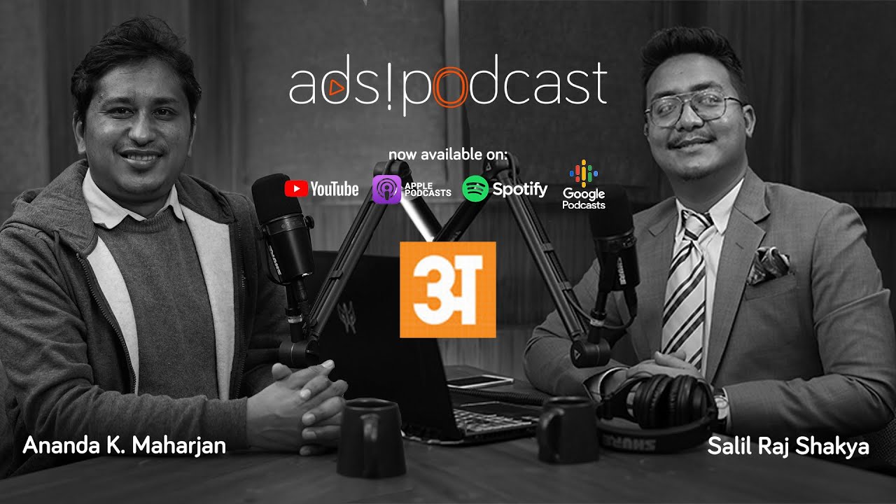 ads! Podcast #009 - Ananda K. Maharjan | Graphic Designer & Type ...