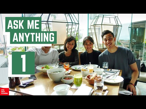AMA #1: My New Travel Life and Living in Hong Kong