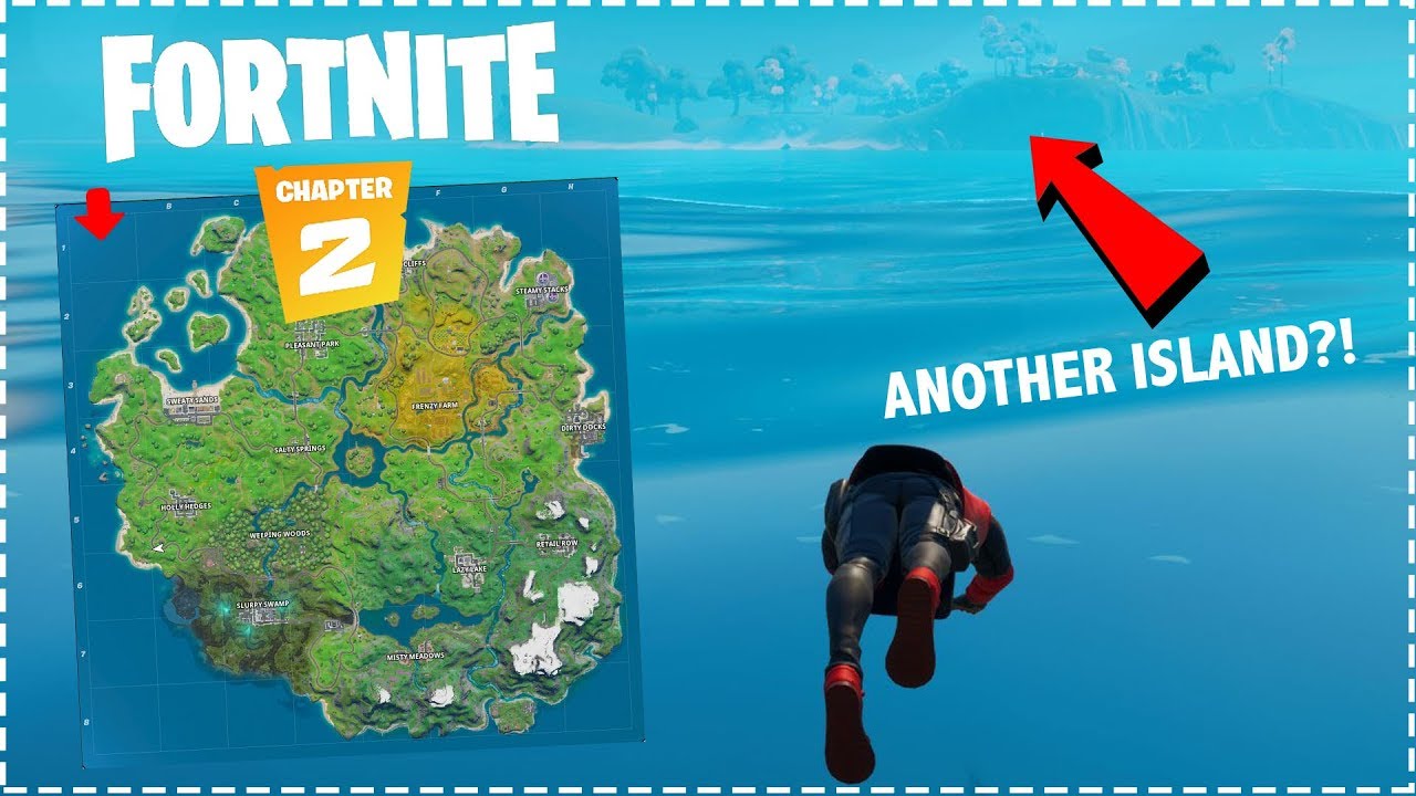 *NEW* HOW FAR can YOU swim IN THE OCEAN on FORTNITE CHAPTER 2?! - YouTube