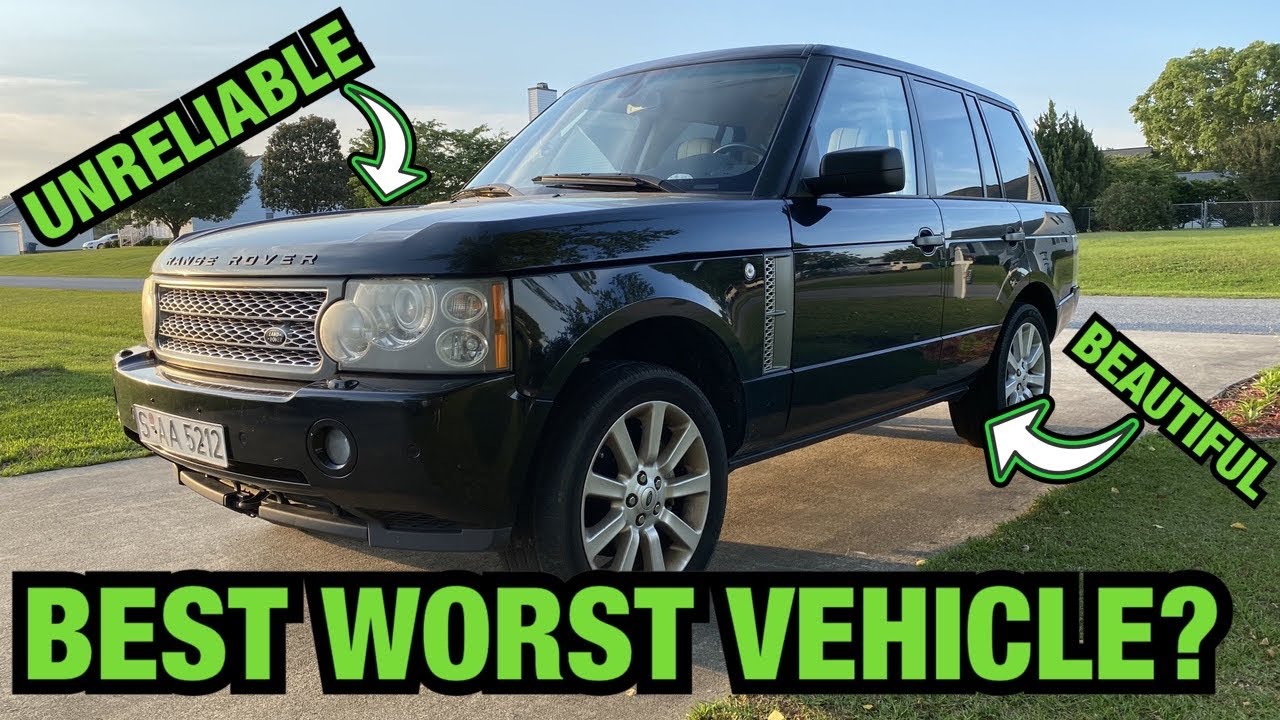 BEST/WORST VEHICLE TO OWN? - 2008 LAND ROVER RANGE ROVER SUPERCHARGED ...