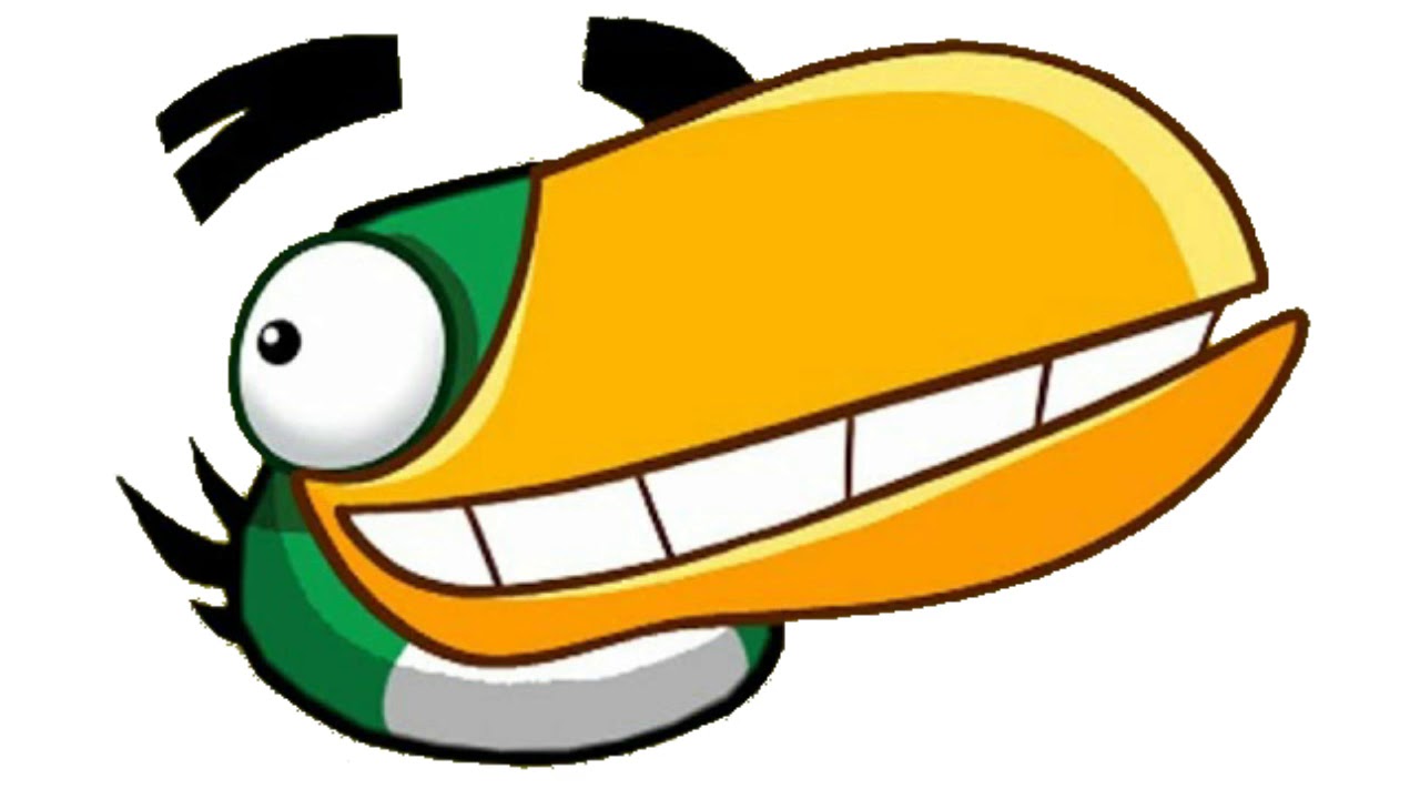 Renders De Hal Del Angry Birds 2 - YouTube