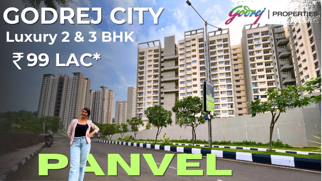 Godrej City Panvel Highlands 1/2/3 BHK Tour | Hillscape Price, Location & Offers - YouTube