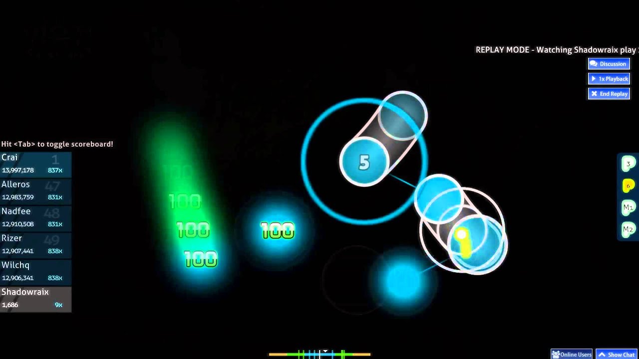 Osu! - Crescent Moon Island Boss Theme [Insane] FC - YouTube