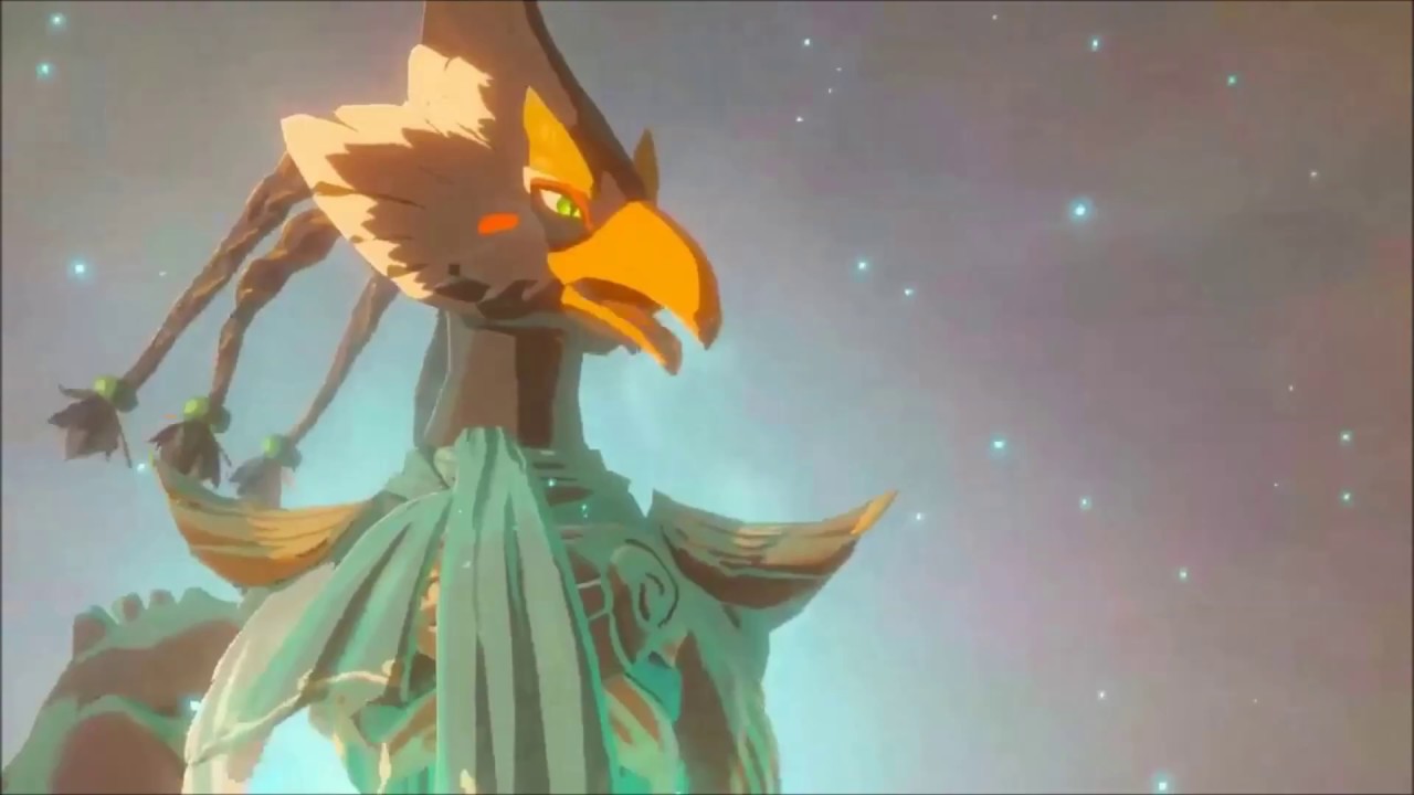 Zelda Breath of The Wild : Revali's Theme [Orchestration] - YouTube