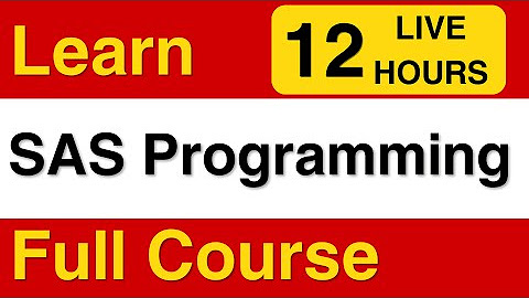 SAS Tutorial | All You Need to Learn SAS Programming - YouTube