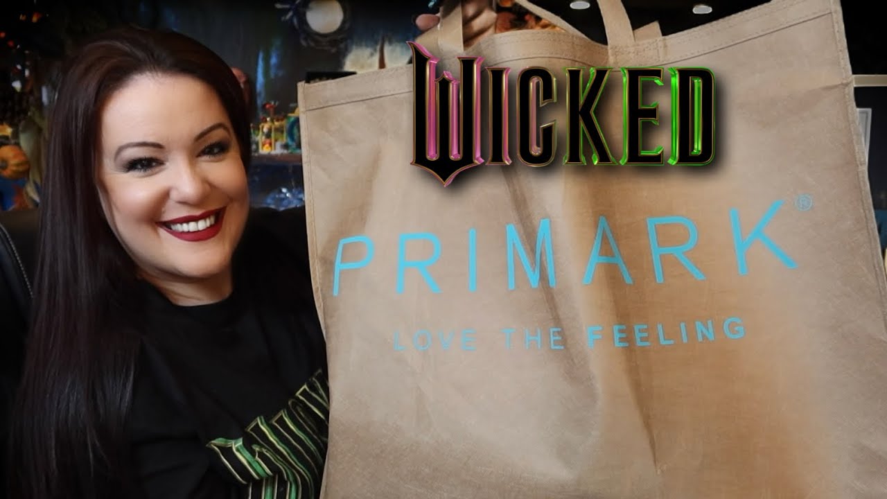 👠 UNBOX A HUGE PRIMARK & MORE WICKED MERCH WITH ME VICTORIA MACLEAN ...