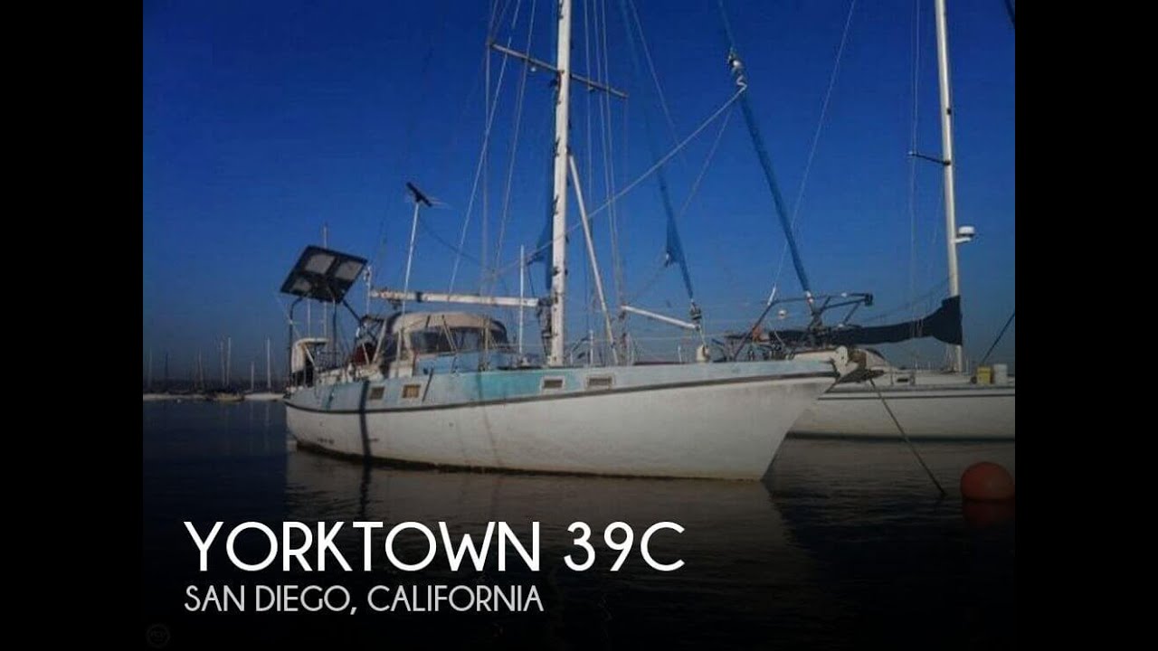 [UNAVAILABLE] Used 1975 Yorktown 39C in San Diego, California - YouTube