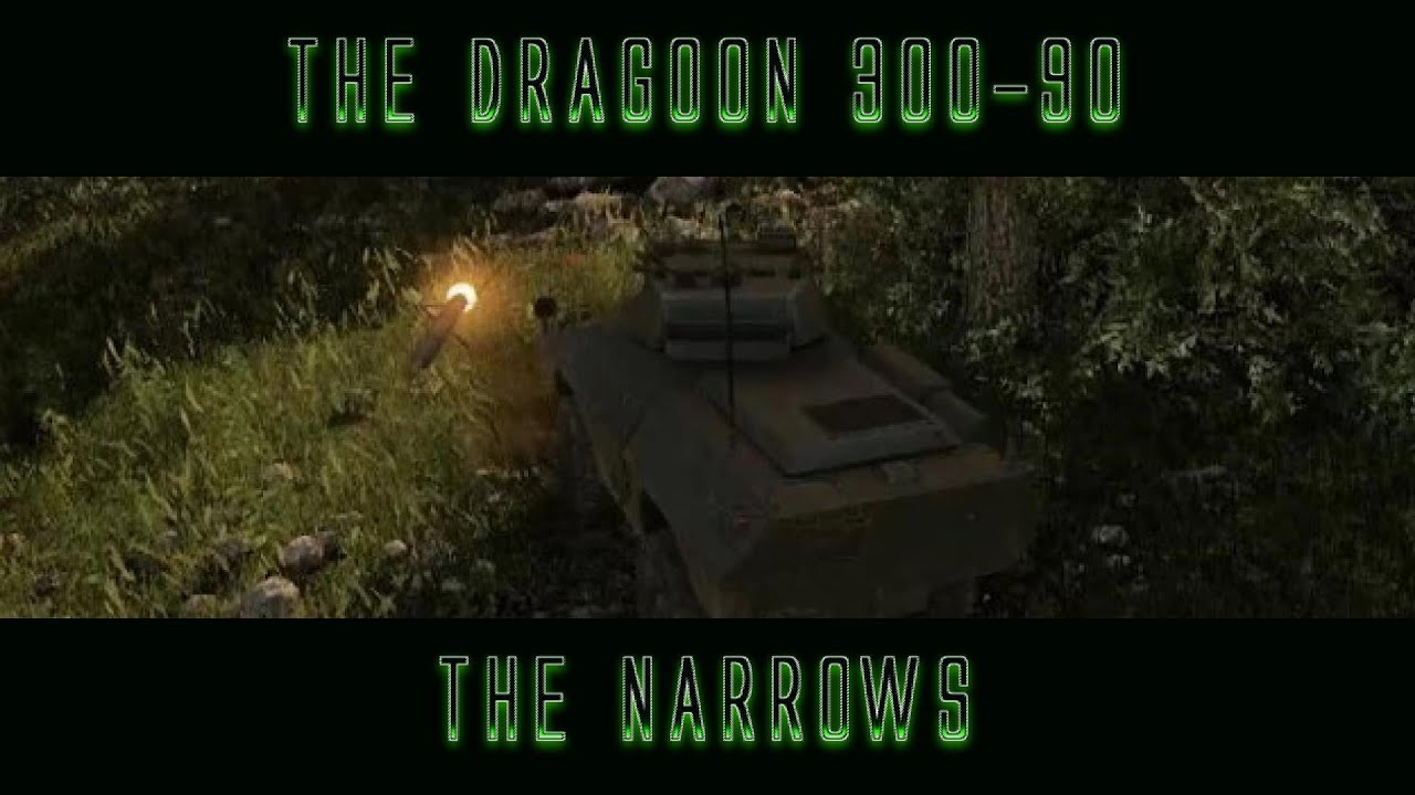 Armored Warfare [Ep. 21]: EA5 - DRAGOON 300-90 - THE NARROWS - YouTube