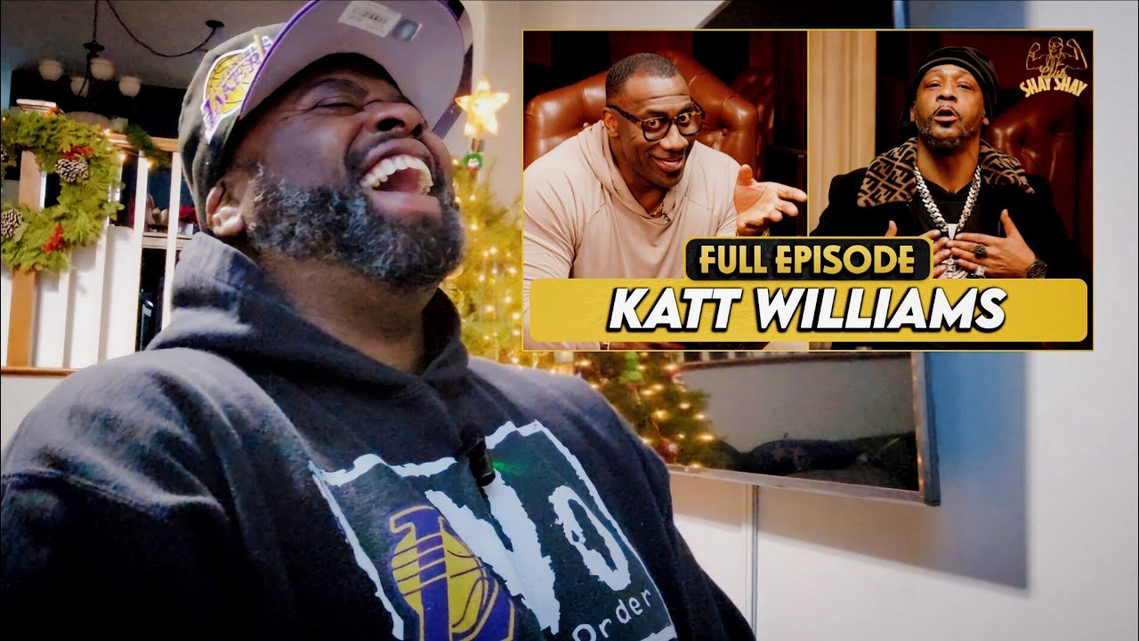 Kat Williams KO'd EVERYONE! | Angry Lakers Fan Media - YouTube