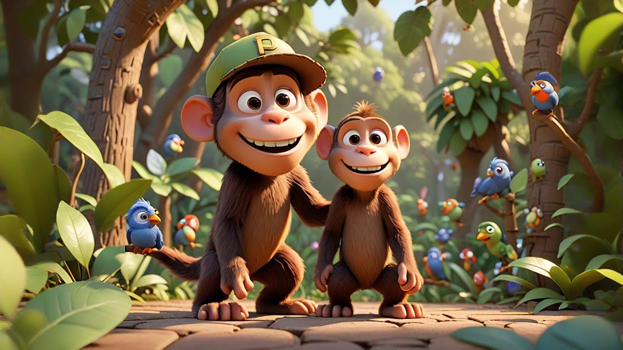 Max Monkey Wears a Hat | Dress-Up Song for Kids | Fun Nursery Rhymes ...